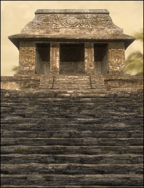 Palenque Ruins | Daz 3D