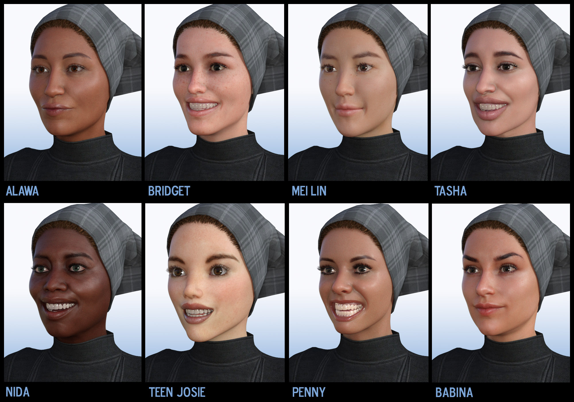 Sweet Smiles for Genesis 8 Female(s) | Daz 3D