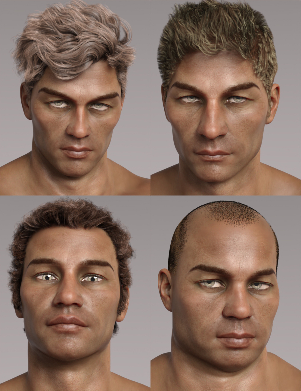 Alternative Shapes for Scar 8 | Daz 3D