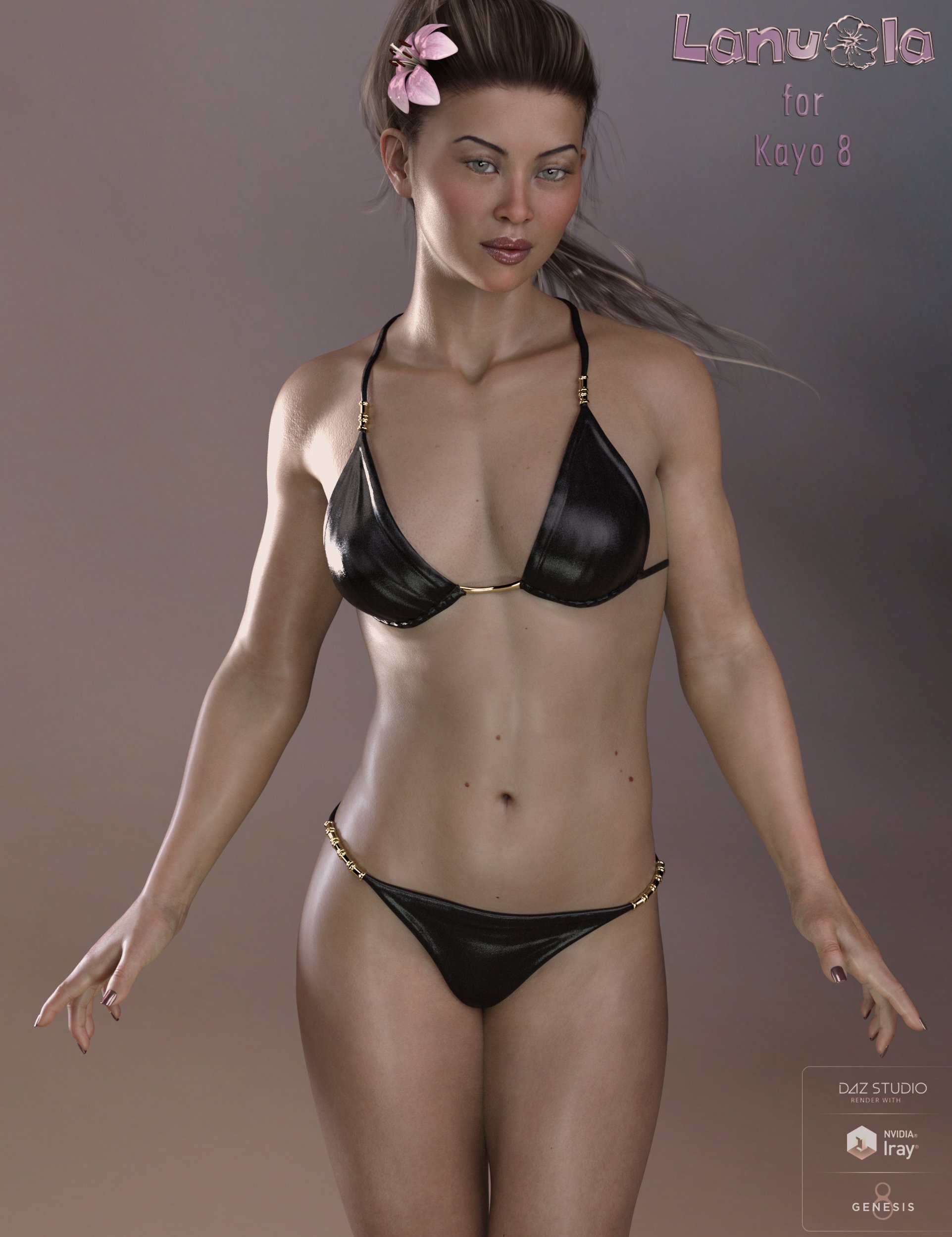 Lanuola HD for Kayo 8 | Daz 3D