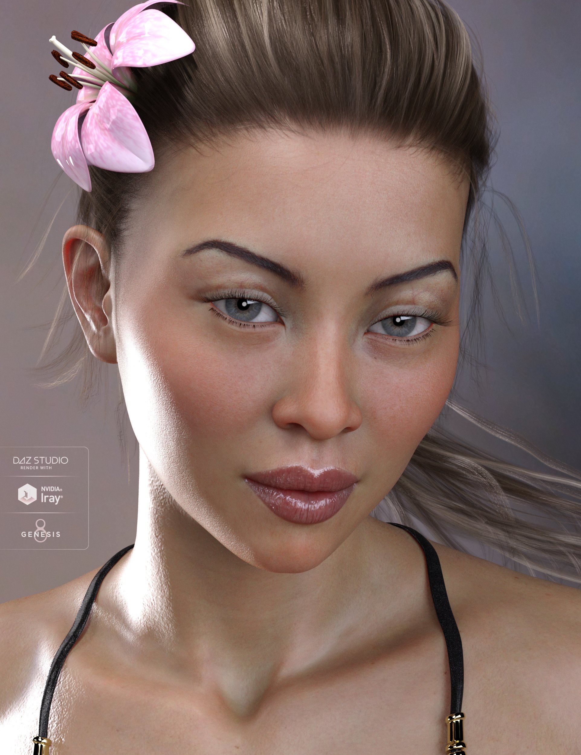 Lanuola HD for Kayo 8 | Daz 3D