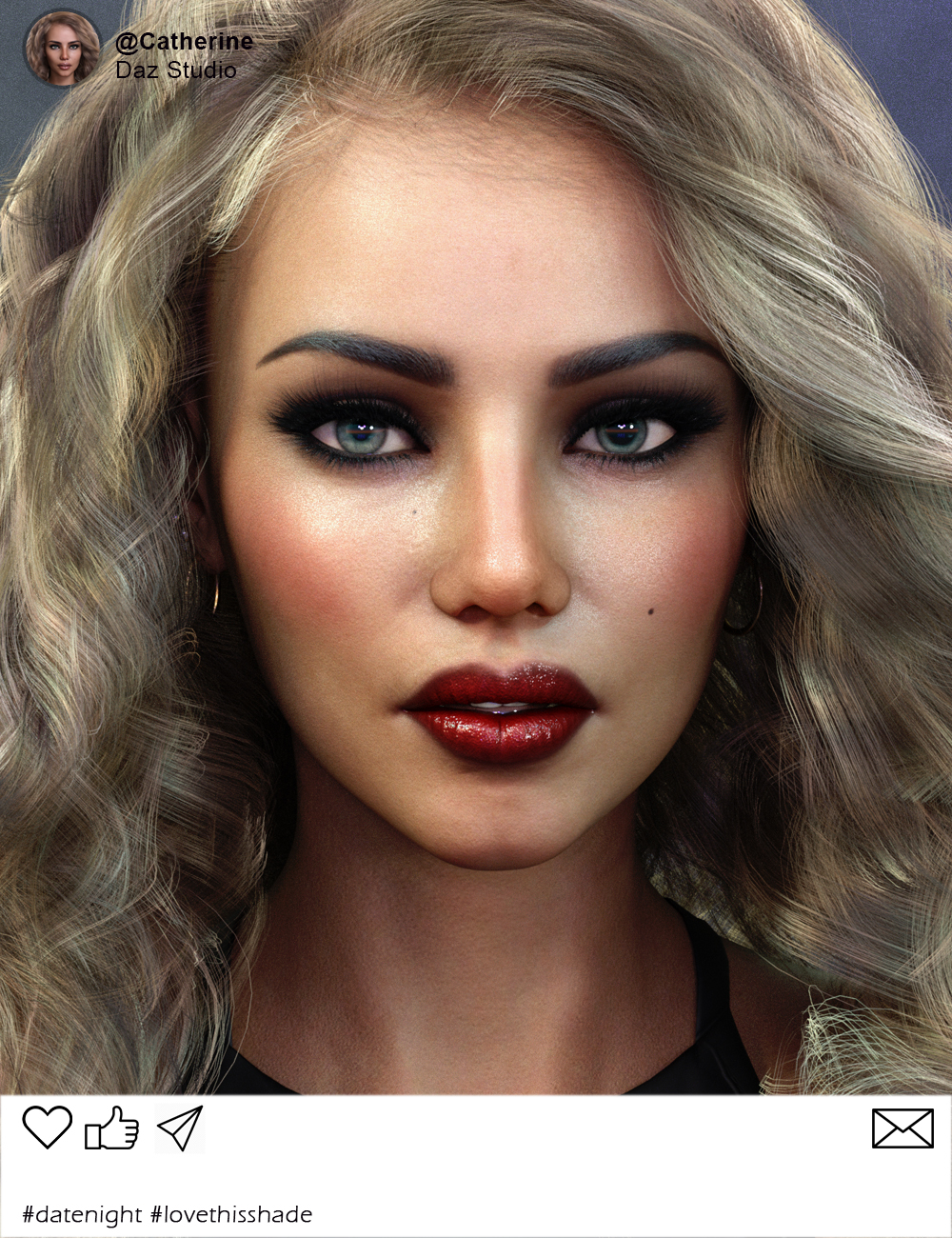 Catherine HD for Genesis 8 Female(s) | Daz 3D
