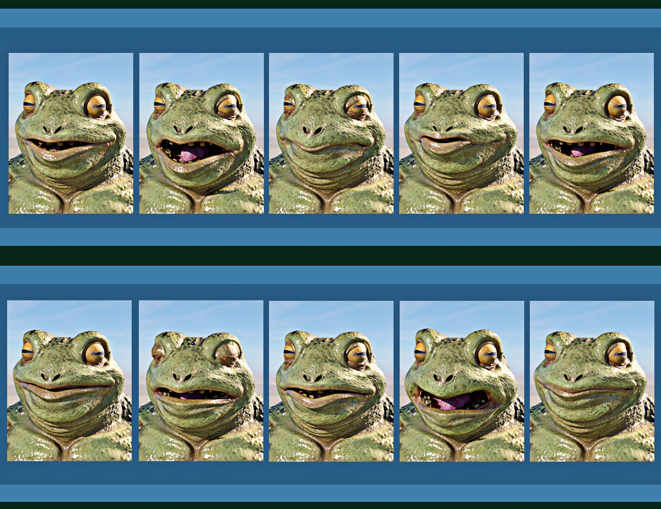 SBibb Frog Prince Poses for Bullwarg HD and Genesis 8 | Daz 3D