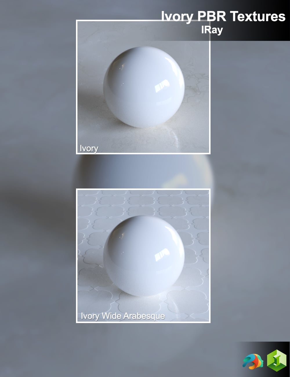 PBR Textures Pack 04 | Daz 3D
