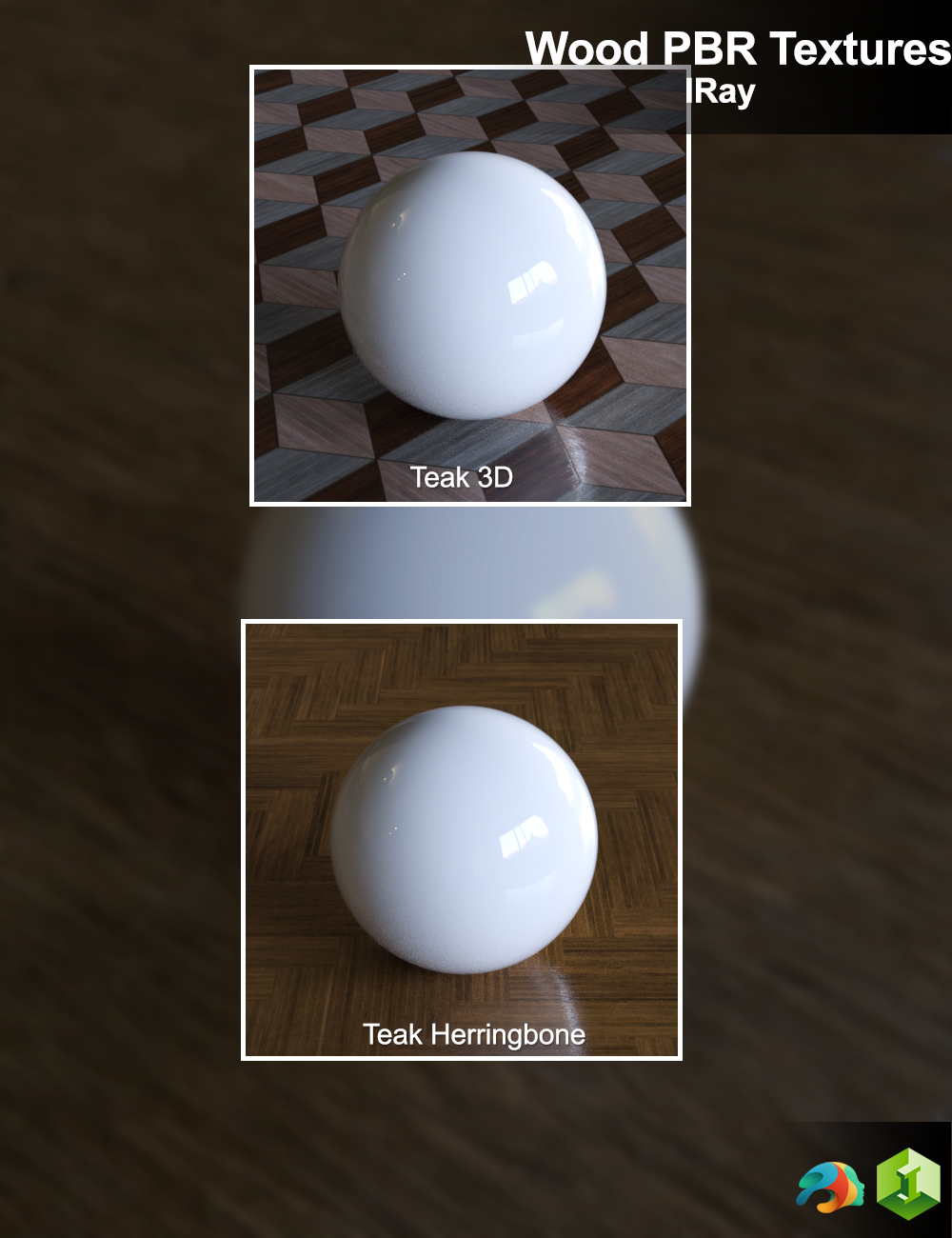 PBR Textures Pack 04 | Daz 3D