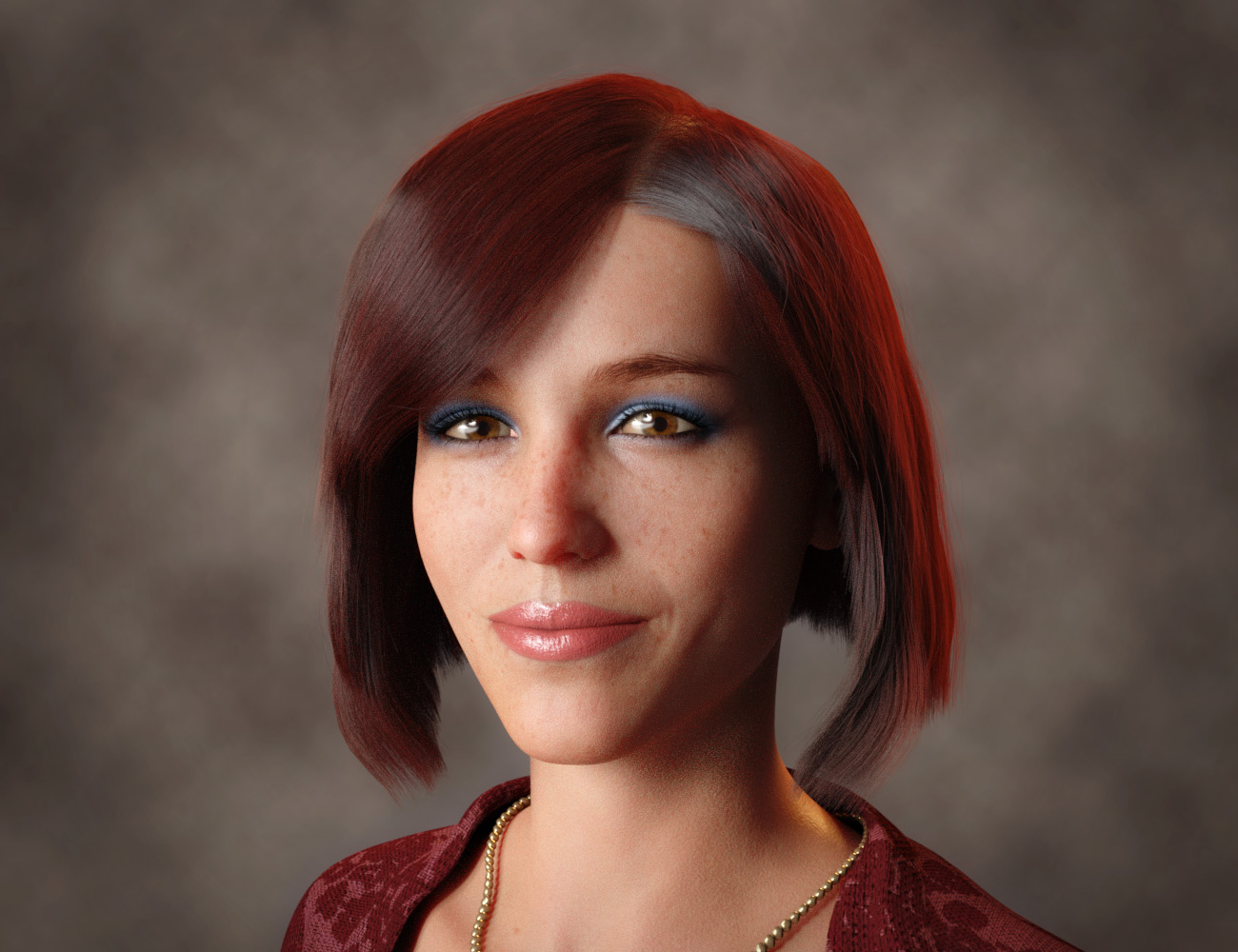 dForce Lynette Hair for Genesis 8 Females | Daz 3D