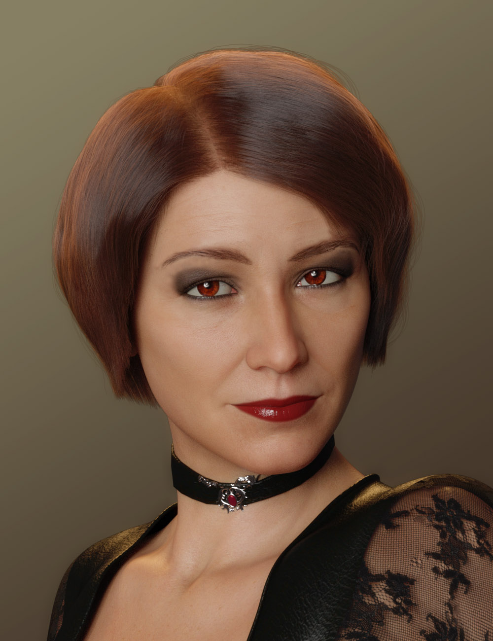 dForce Lynette Hair for Genesis 8 Females | Daz 3D