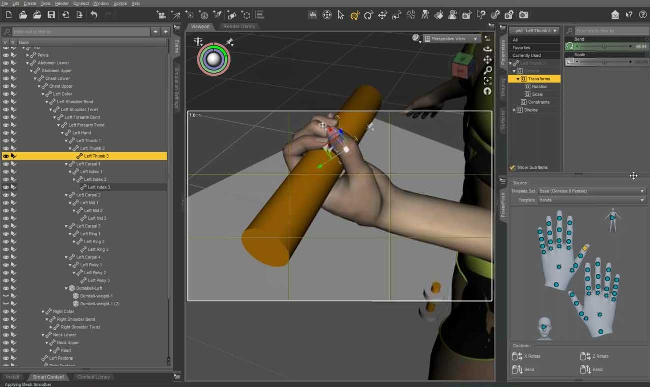 Poses That Stand Out | Daz 3D