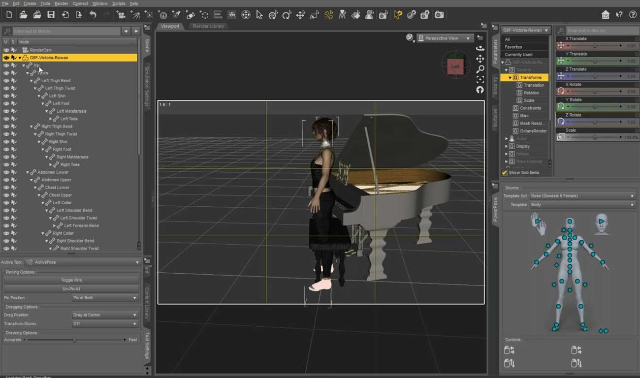 Poses That Stand Out | Daz 3D