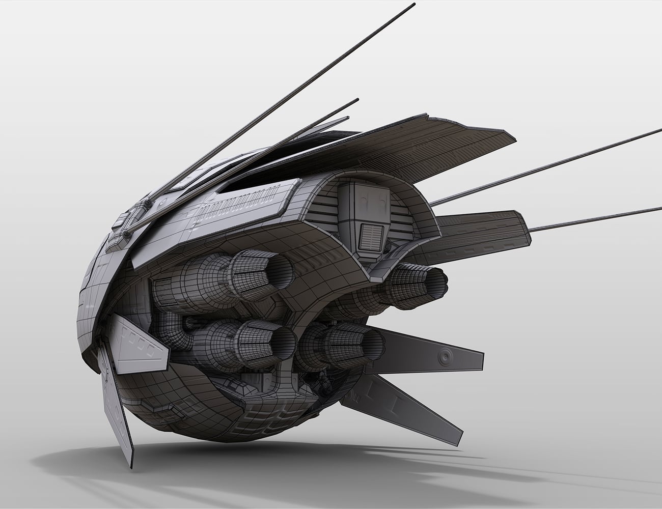 Alien Sentry Drone | Daz 3D