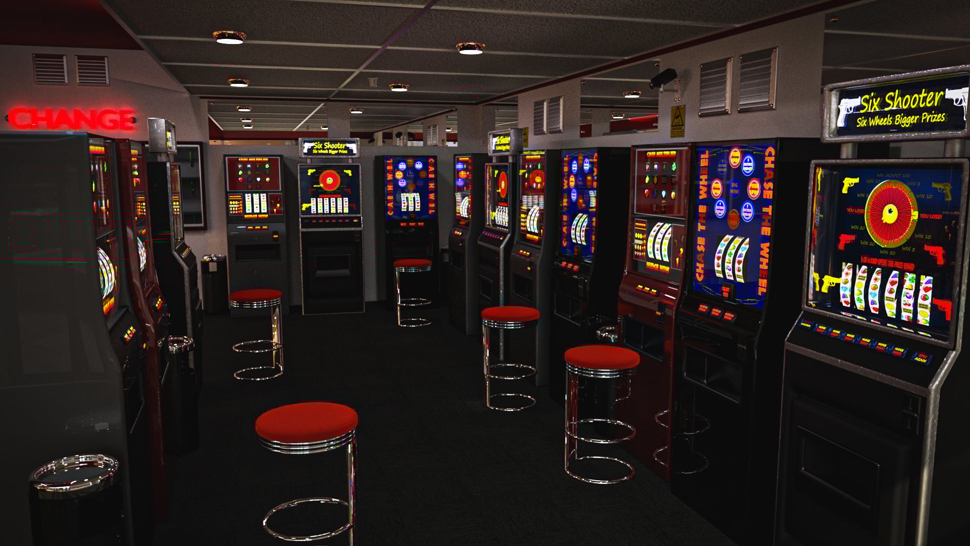 Slot Machine Arcade | Daz 3D