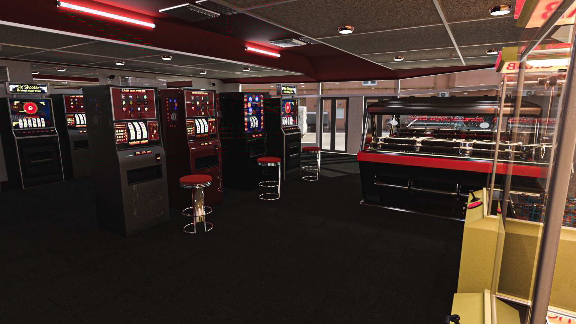 Slot Machine Arcade | Daz 3D