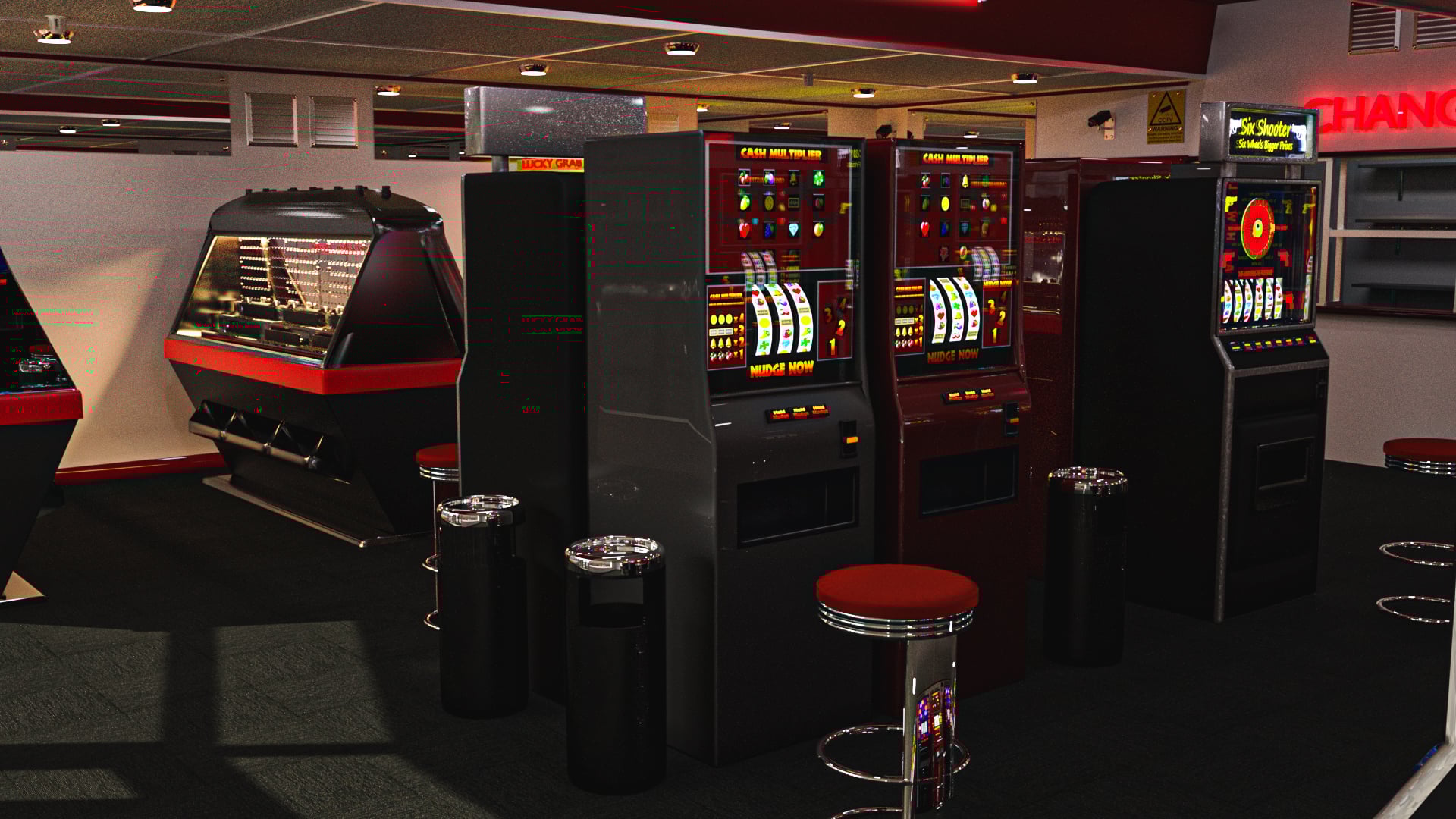 Slot Machine Arcade | Daz 3D