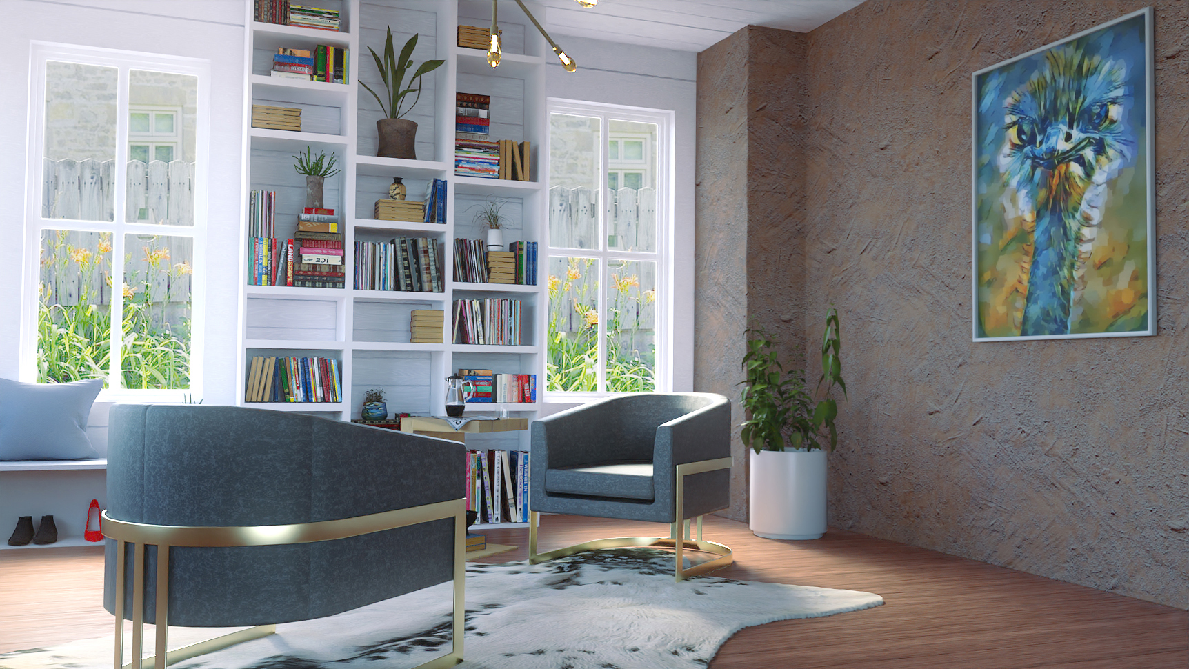 Home Library | Daz 3D