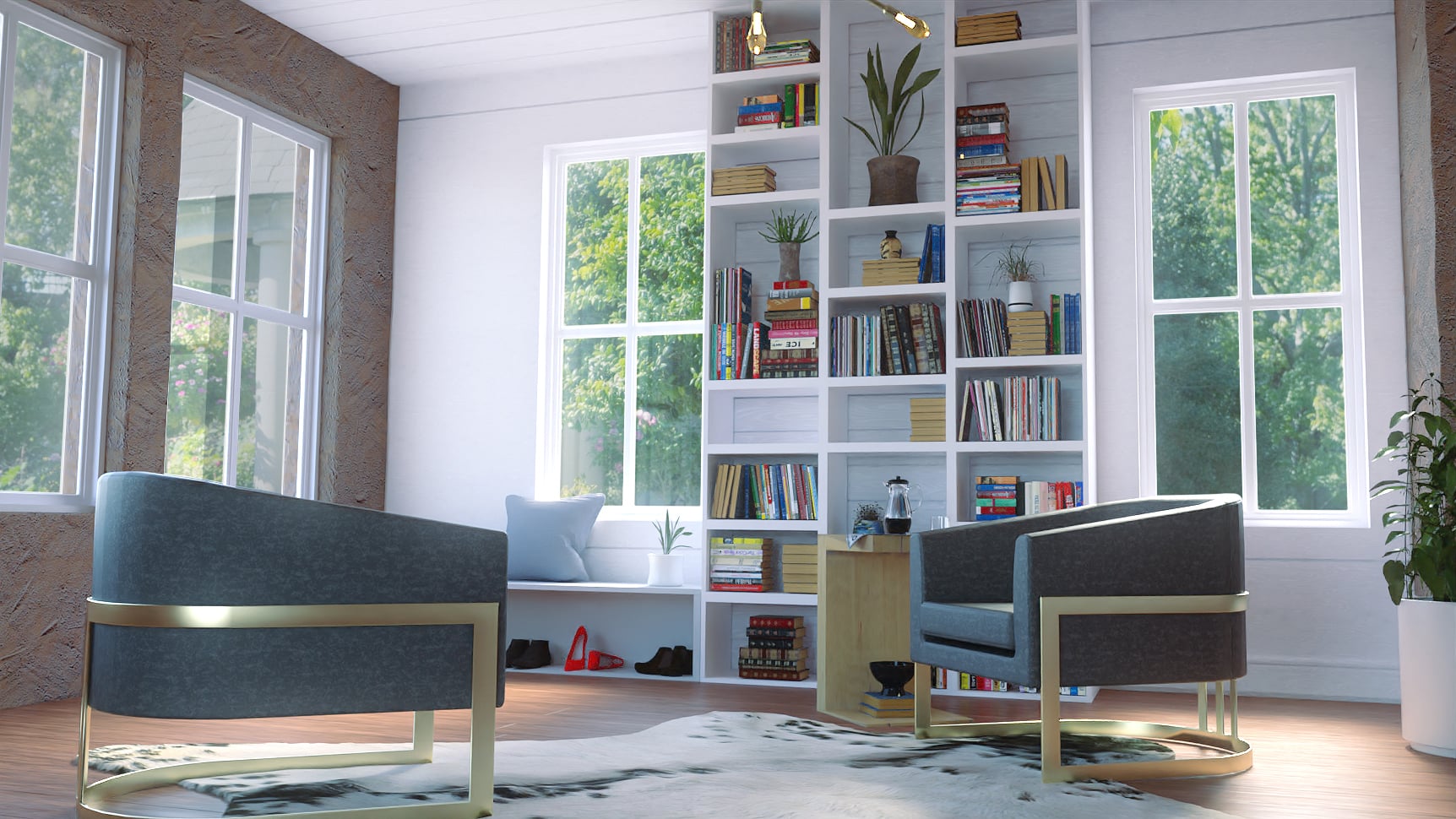 Home Library | Daz 3D
