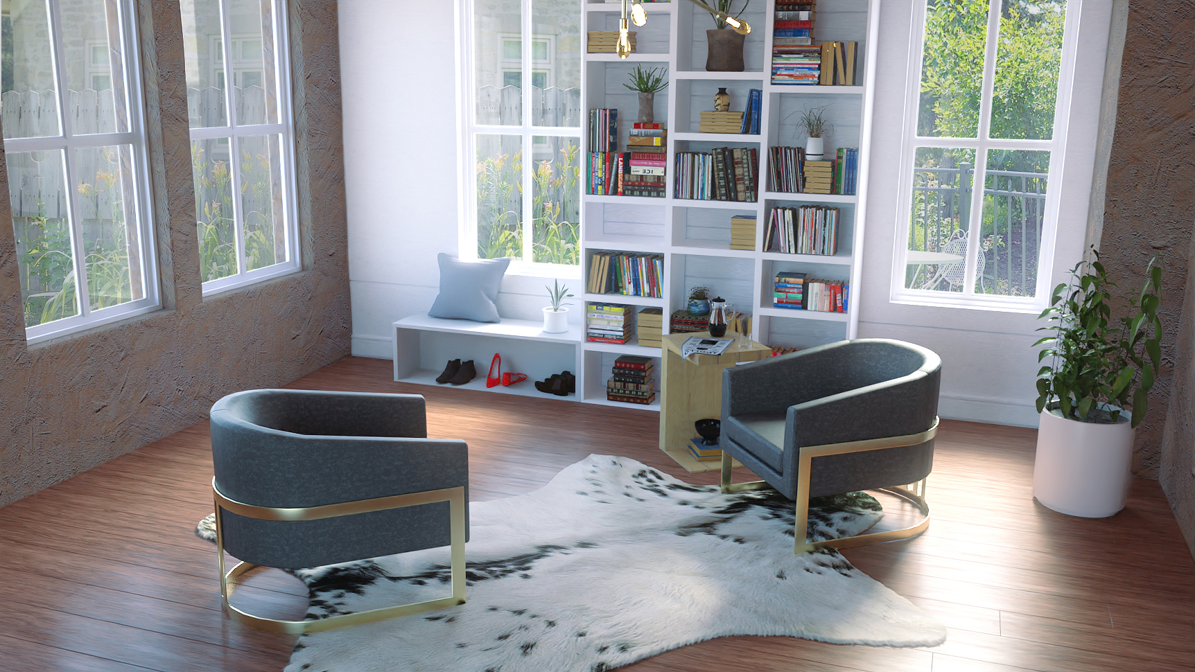 Home Library | Daz 3D