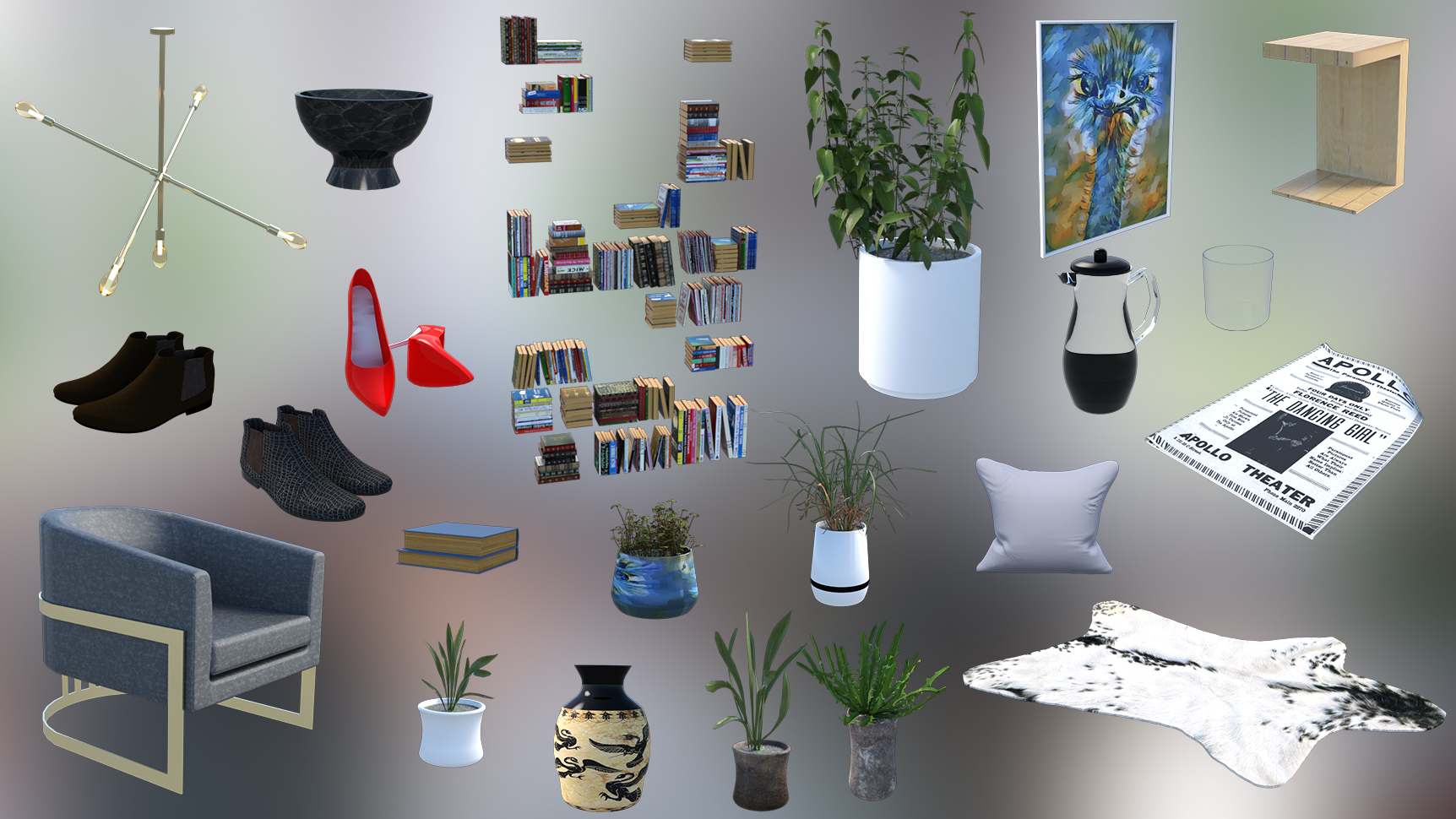 Home Library | Daz 3D