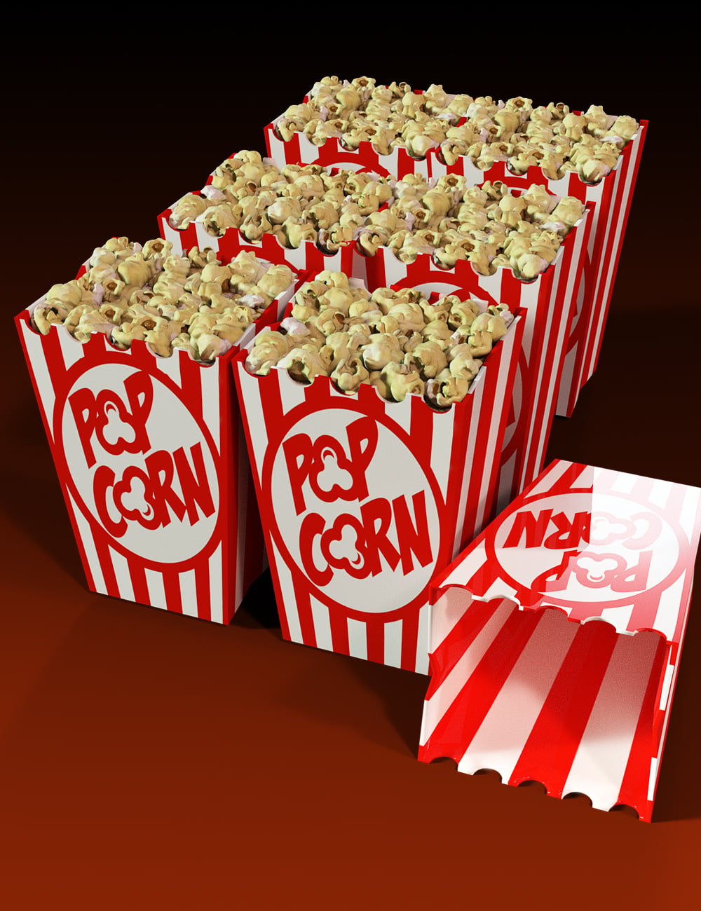 PopCorn Time | Daz 3D