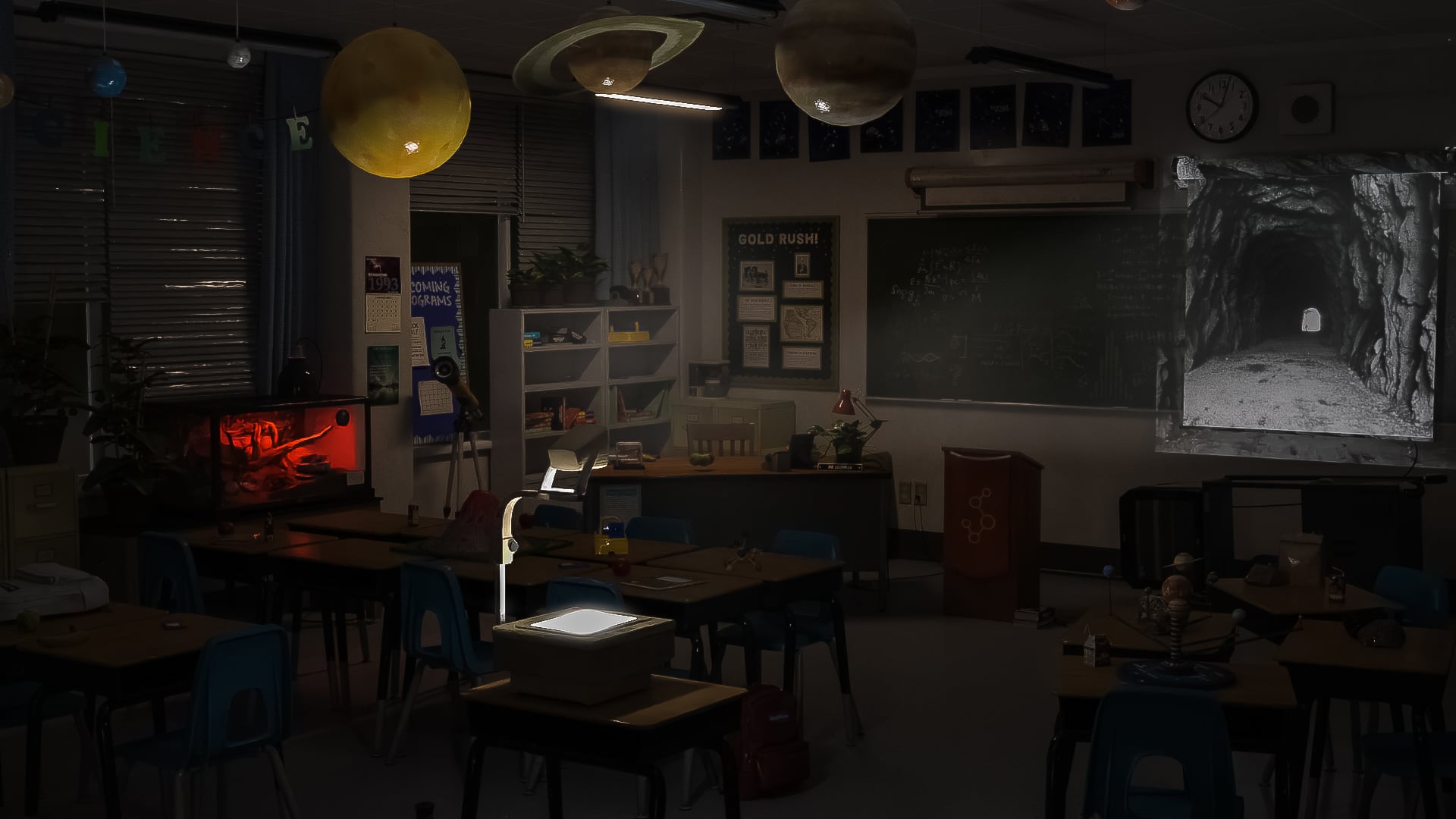 Science Classroom Props | Daz 3D