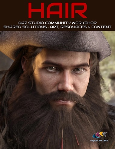 HAIR : Community Workshop Tutorial | Daz 3D