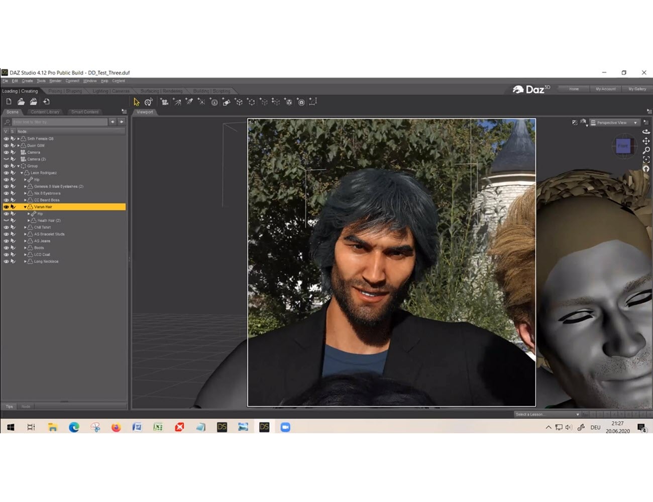 HAIR : Community Workshop Tutorial | Daz 3D