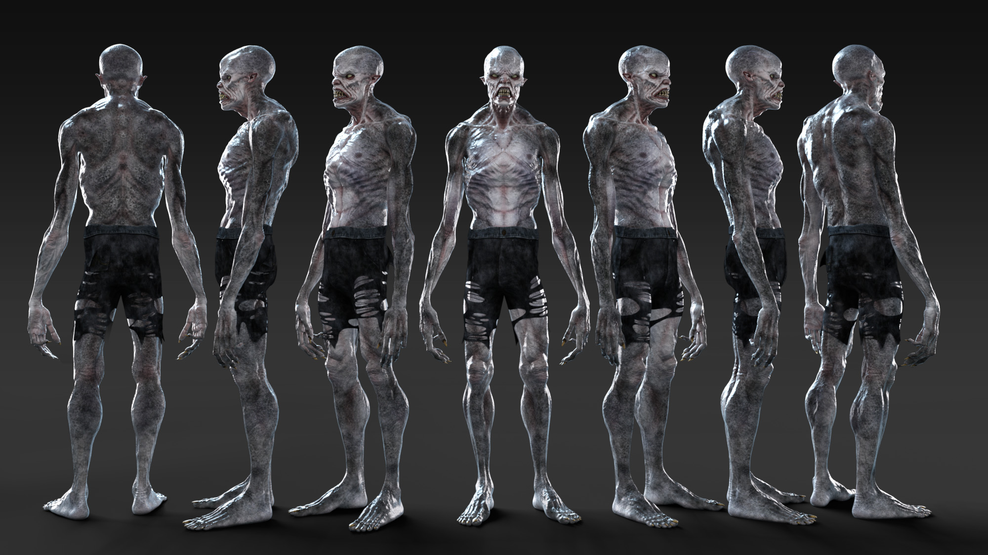 The Creature HD for Genesis 8 Male | Daz 3D