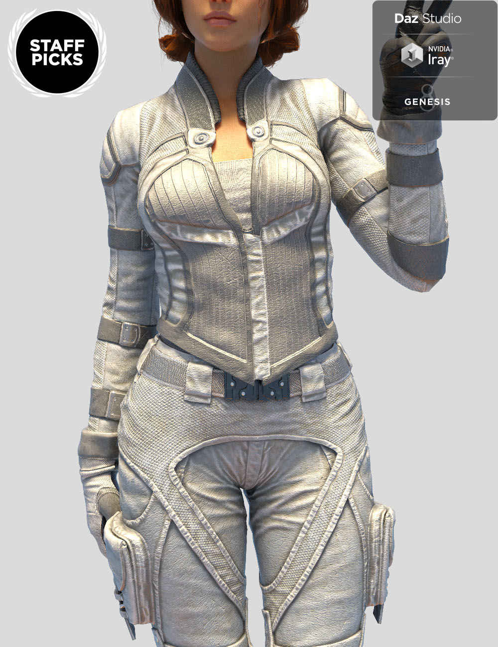 Staff Picks Sci-Fi Bundle | Daz 3D