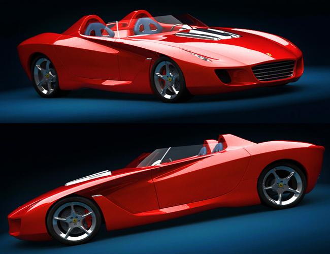 Red Spyder Concept (3DS Version) | Daz 3D