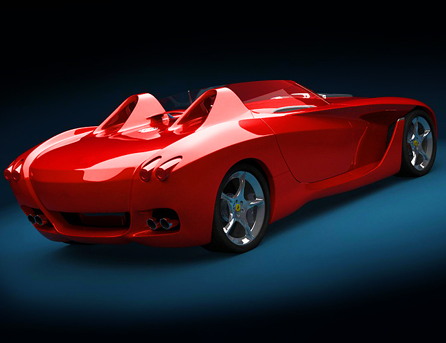 Red Spyder Concept (3DS Version) | Daz 3D