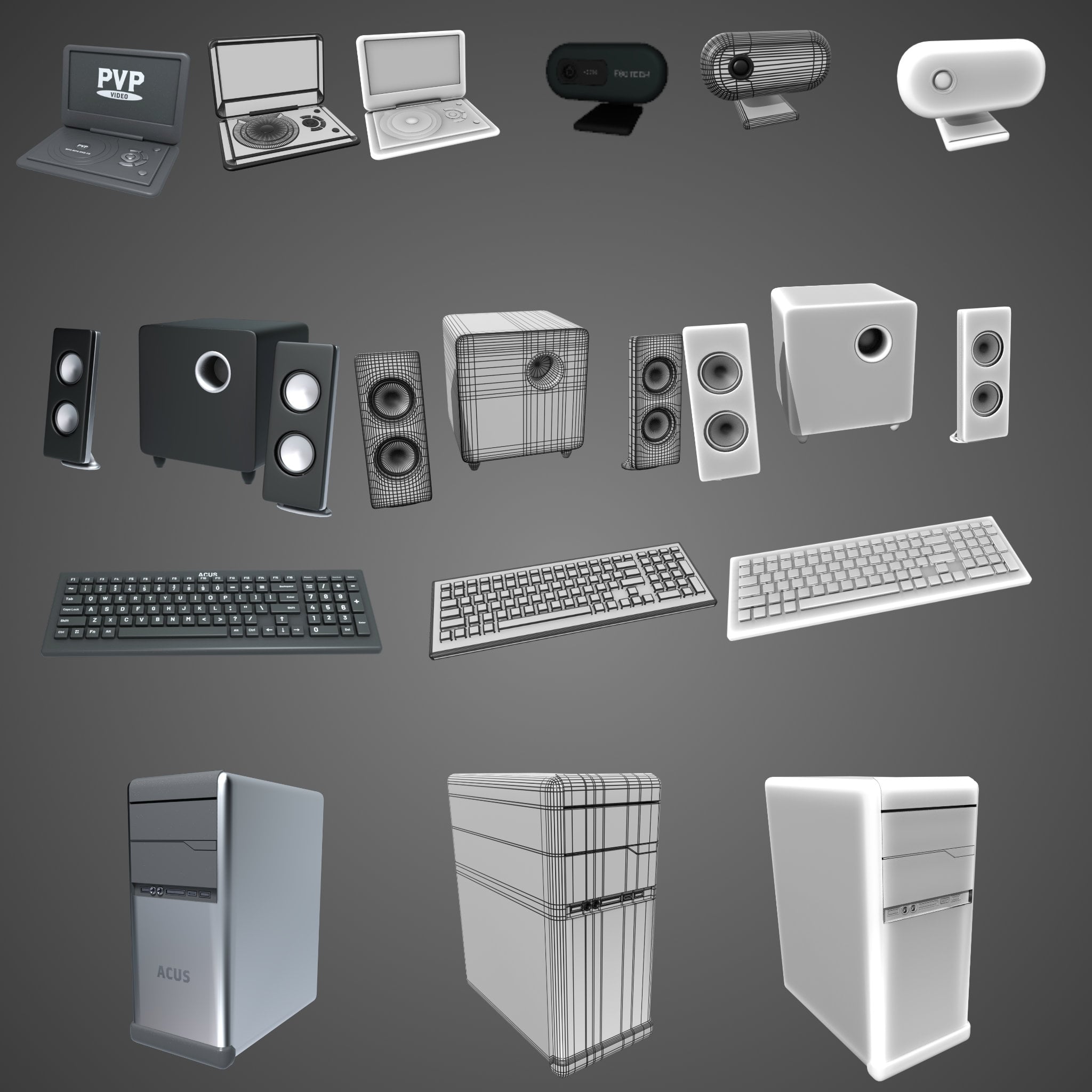 FG Electronics | Daz 3D