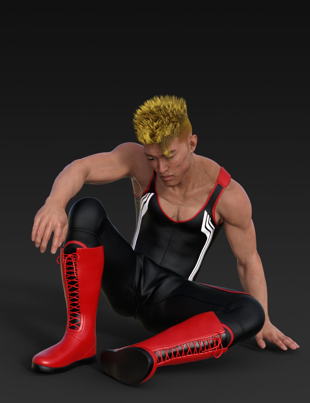 Wrestling Animations for Kwan 8 and Genesis 8 Male | Daz 3D