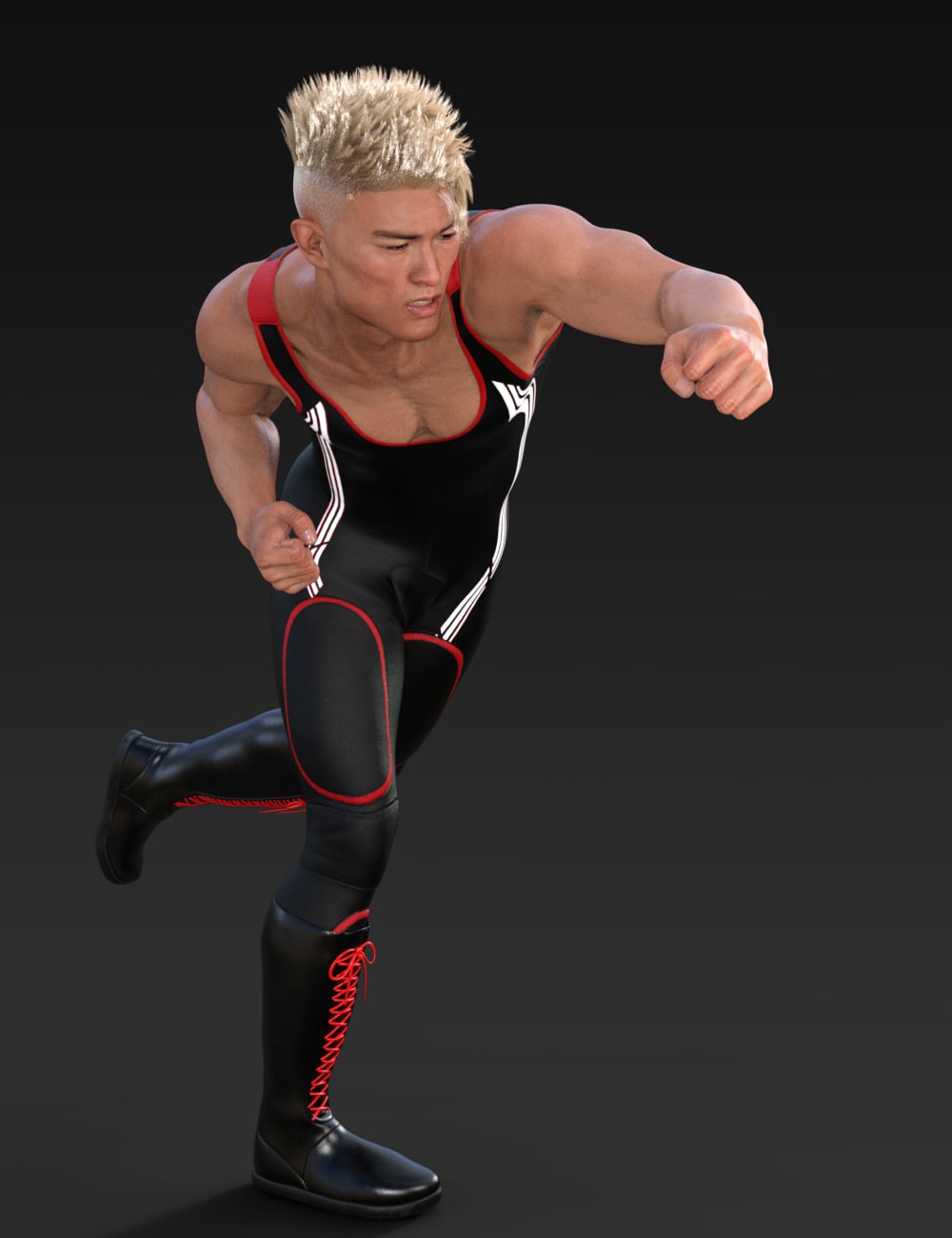 Wrestling Animations for Kwan 8 and Genesis 8 Male | Daz 3D