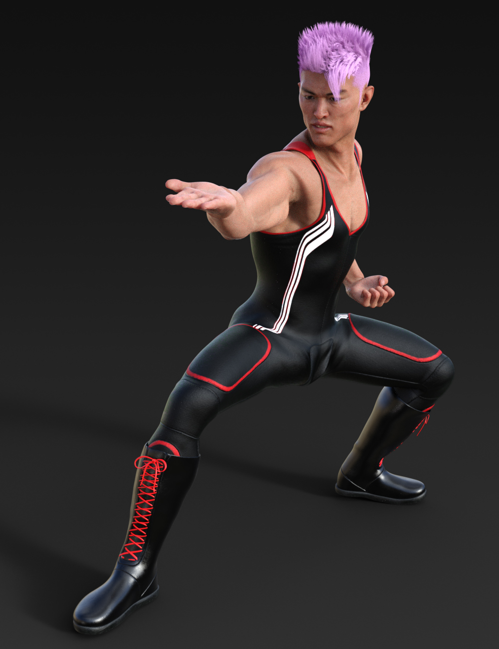 Wrestling Animations for Kwan 8 and Genesis 8 Male | Daz 3D