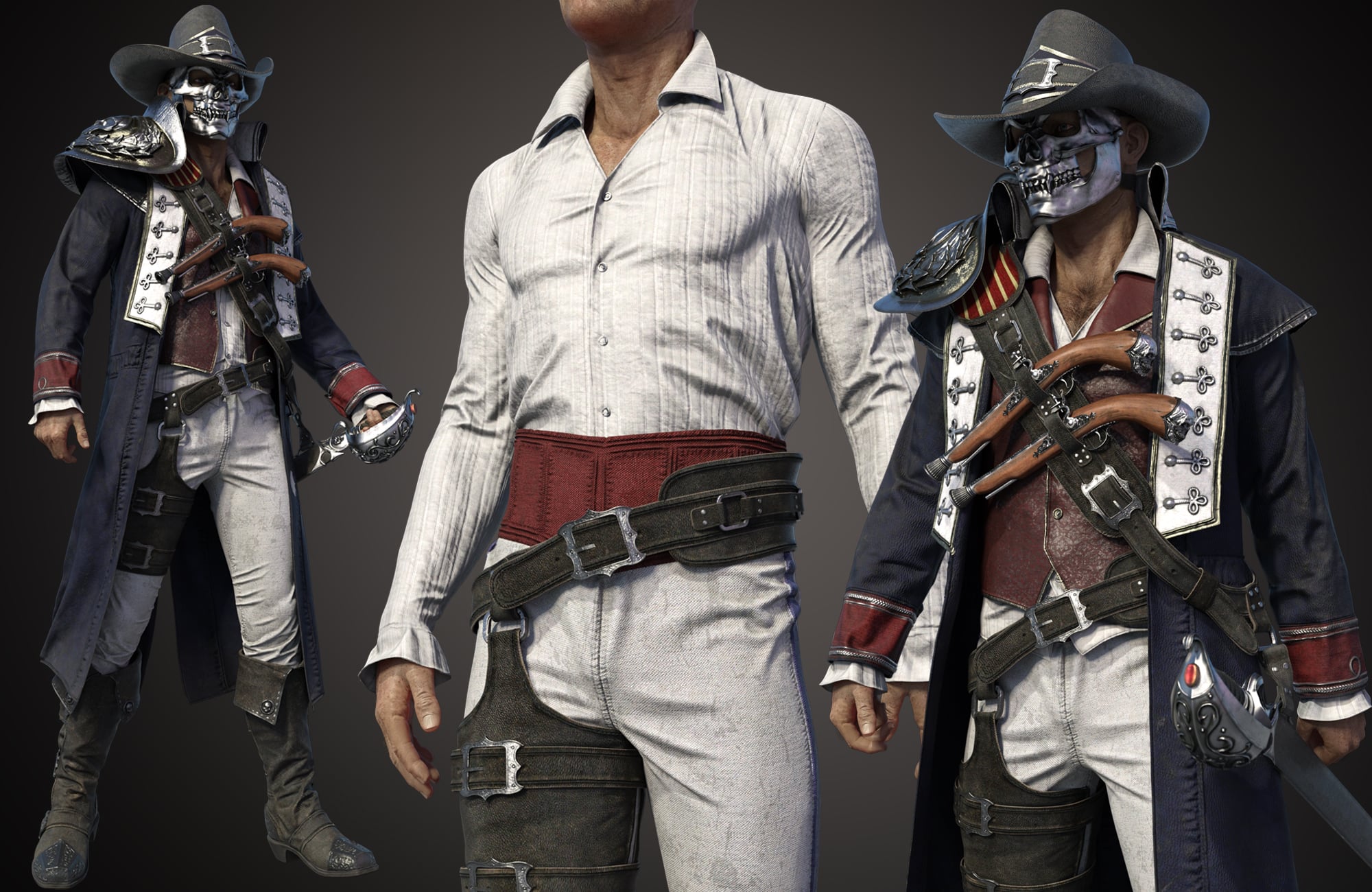 dForce Giuro Vendetta HD Expansion Pack | Daz 3D