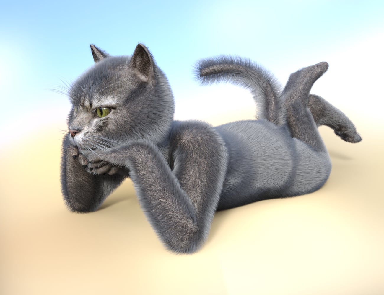 Catoon Poses Vol 1 | Daz 3D