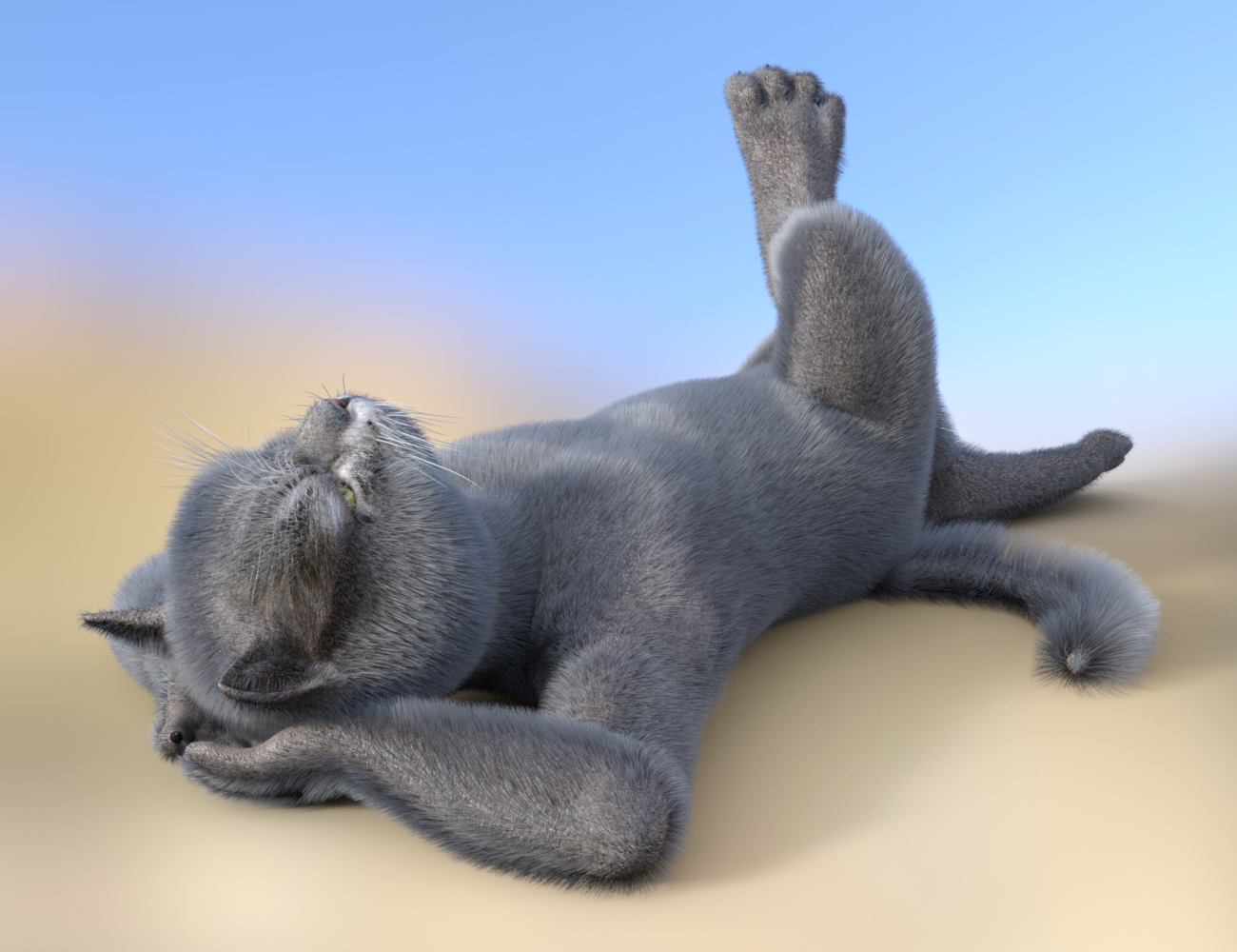 Catoon Poses Vol 1 | Daz 3D