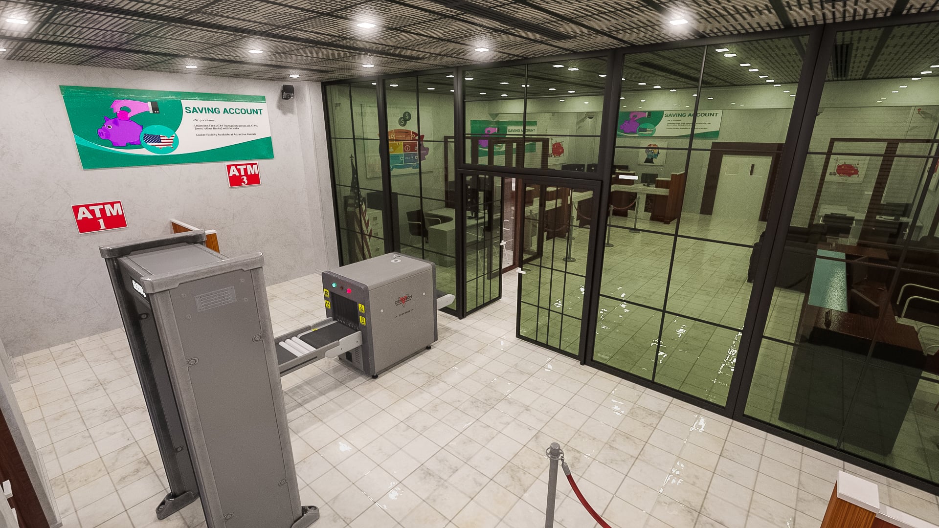 Bank Heist Bundle | Daz 3D