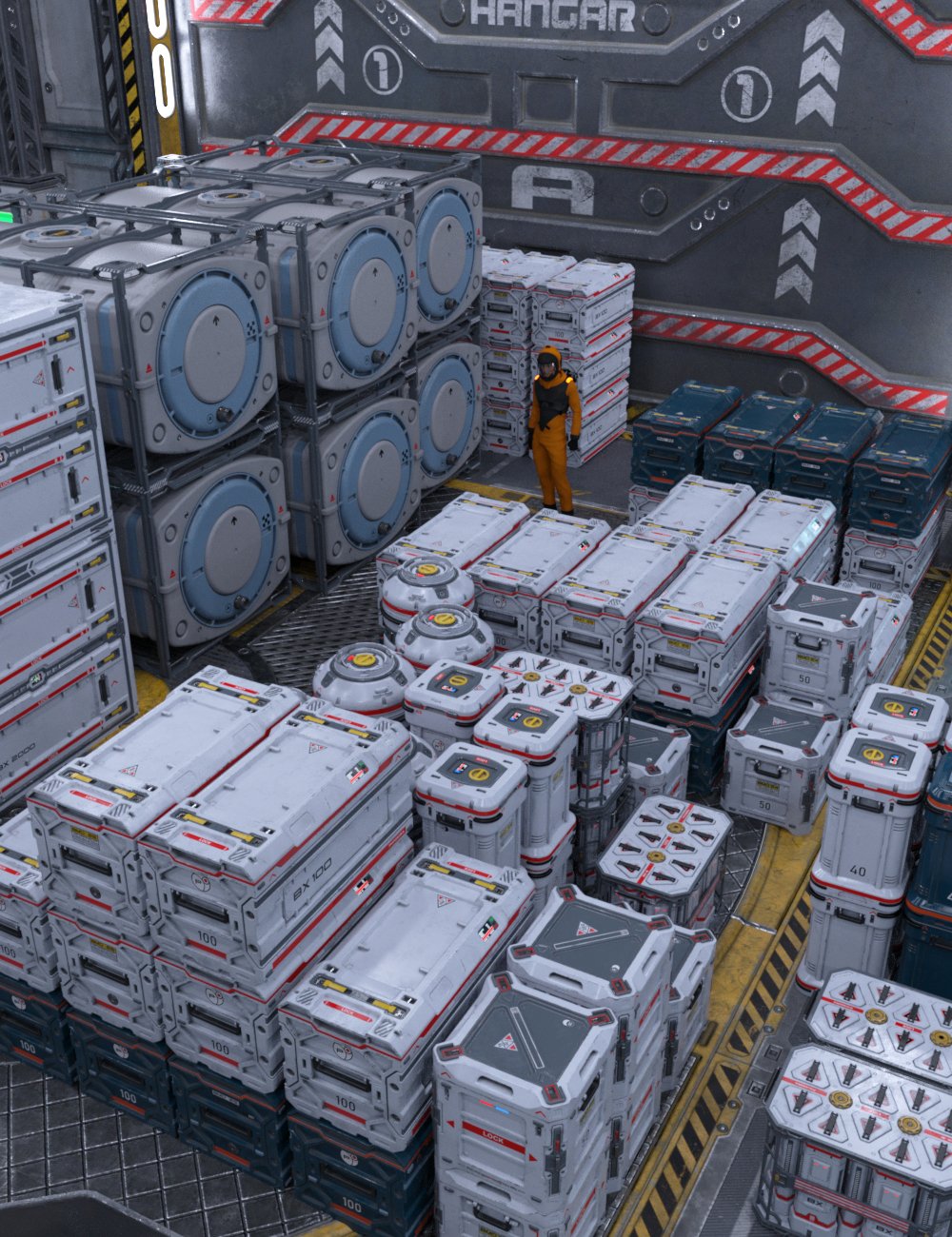 Alien Enemy Bundle | Daz 3D