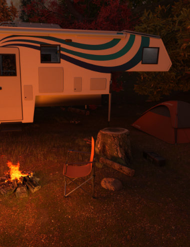 FG Camping | Daz 3D
