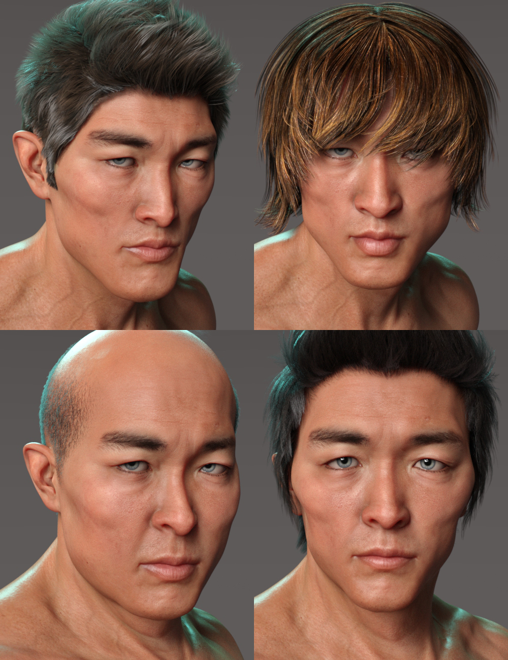 Alternative Shapes for Kwan 8 | Daz 3D