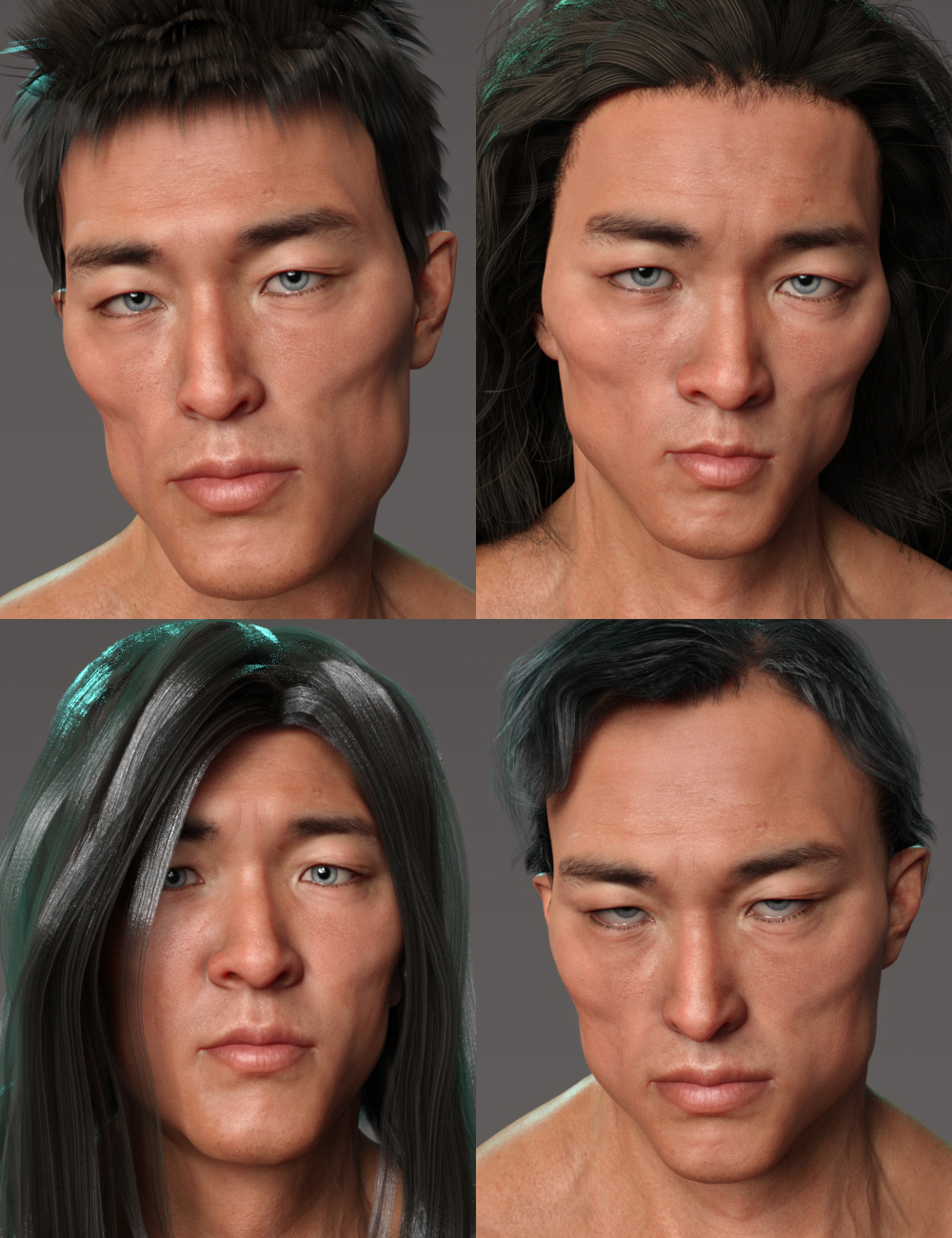 Alternative Shapes for Kwan 8 | Daz 3D