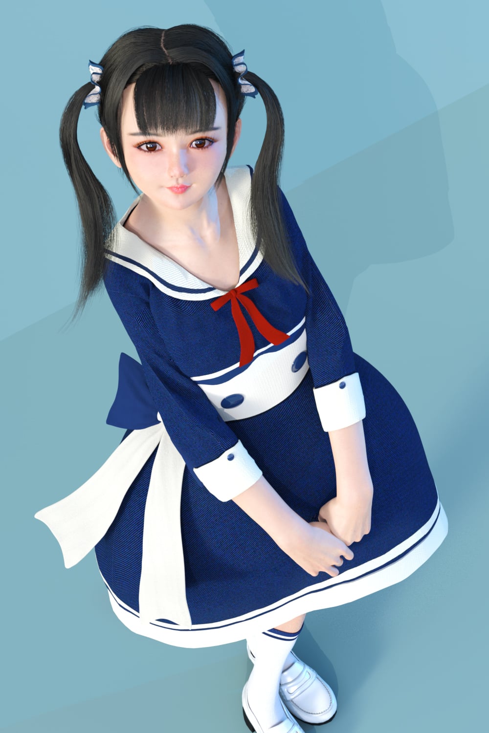 Lin Character for Genesis 8 Female | Daz 3D