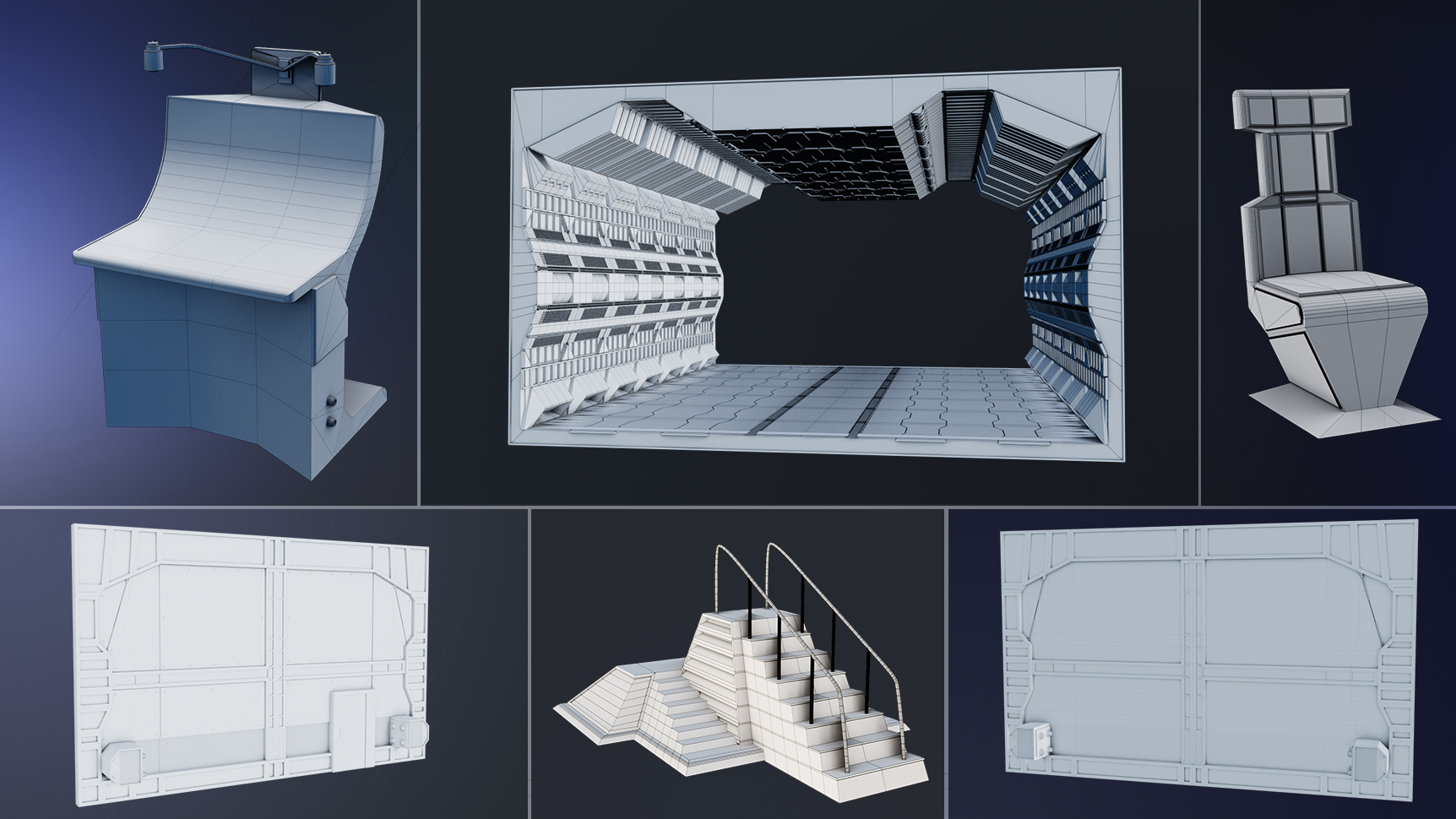 Travel Core | Daz 3D
