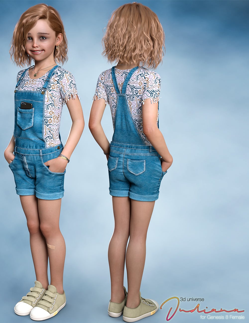 Indiana Bundle for Genesis 8 Female(s) | Daz 3D