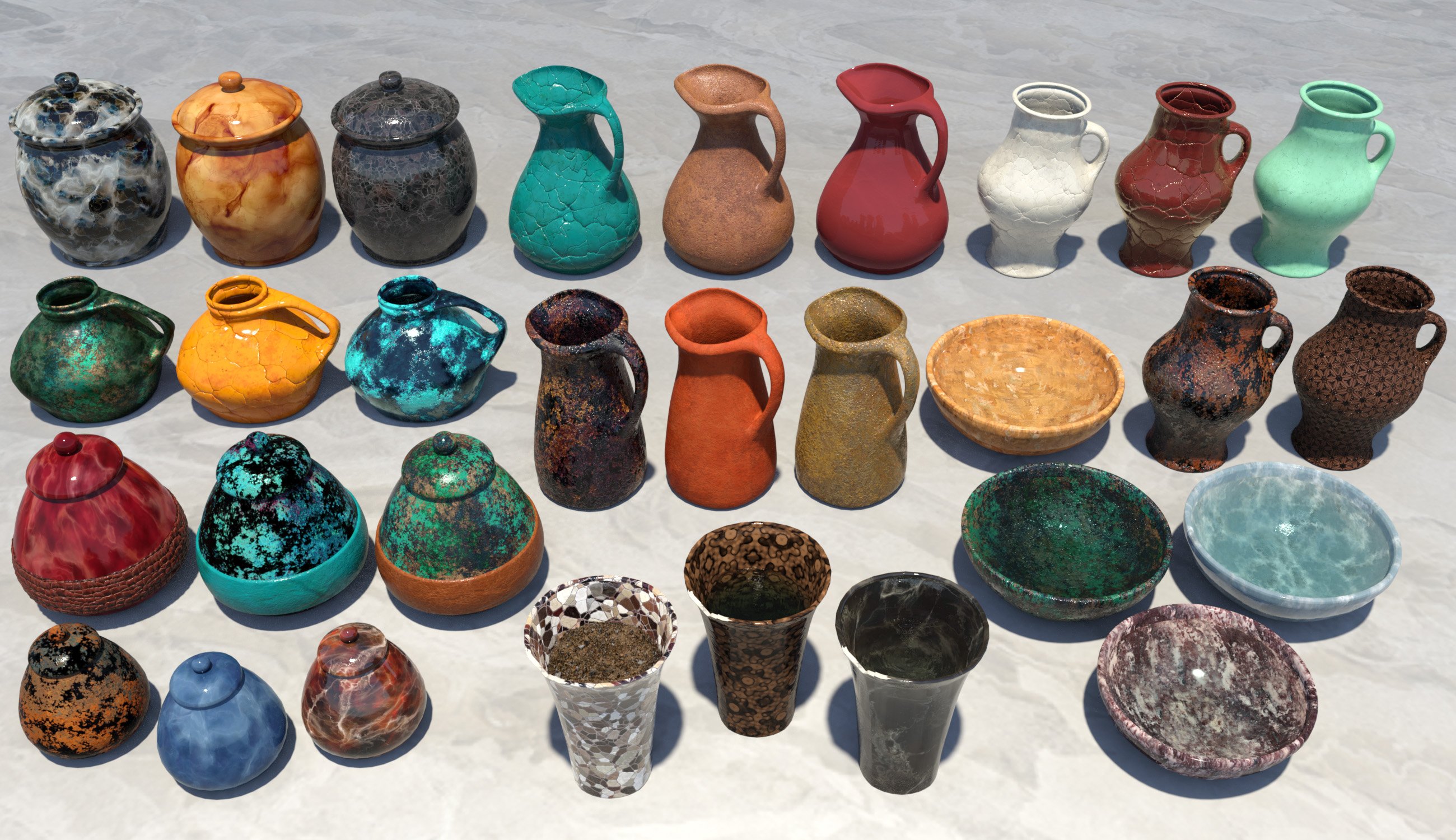 Cottage Props | Daz 3D