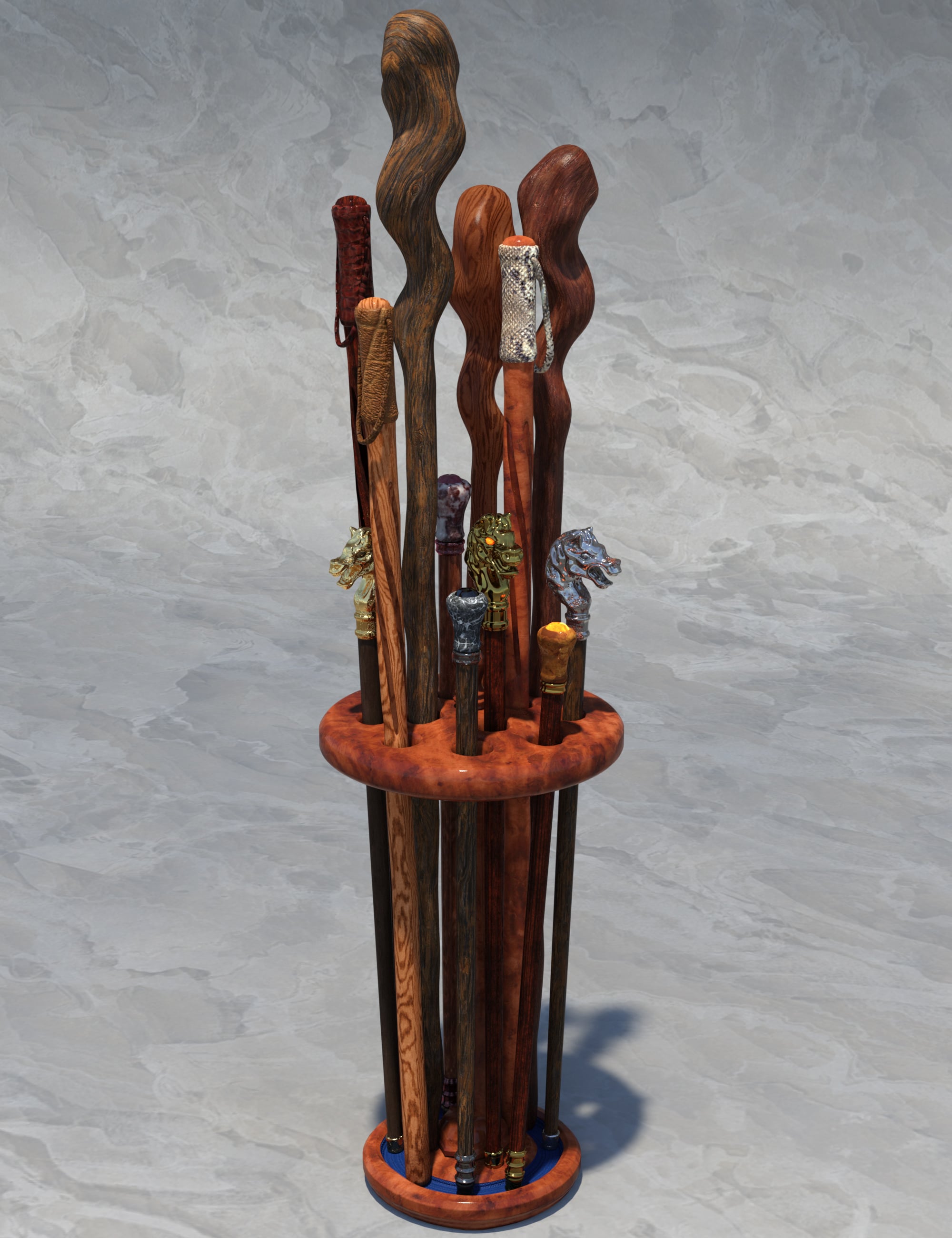 Cottage Props | Daz 3D