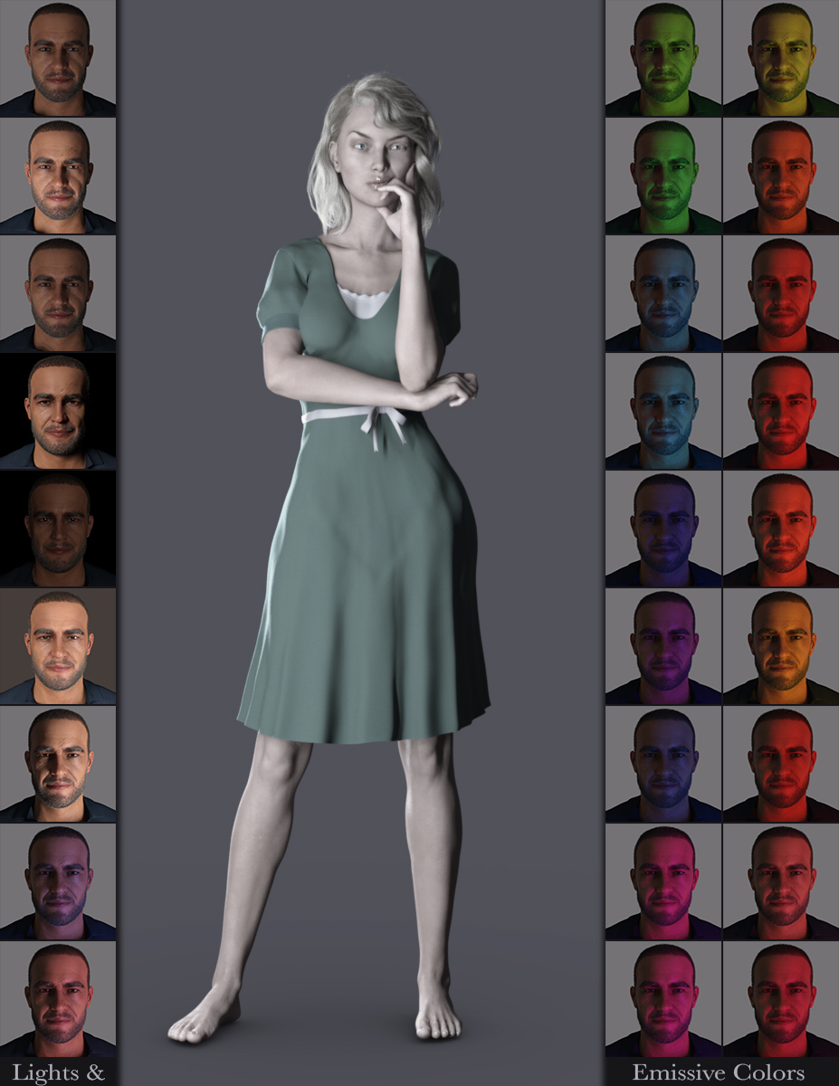 Artistic Lighting Kit: Intensity | Daz 3D