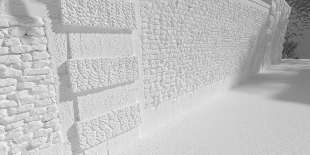 Ancient Walls - Photo Scanned Scene | Daz 3D