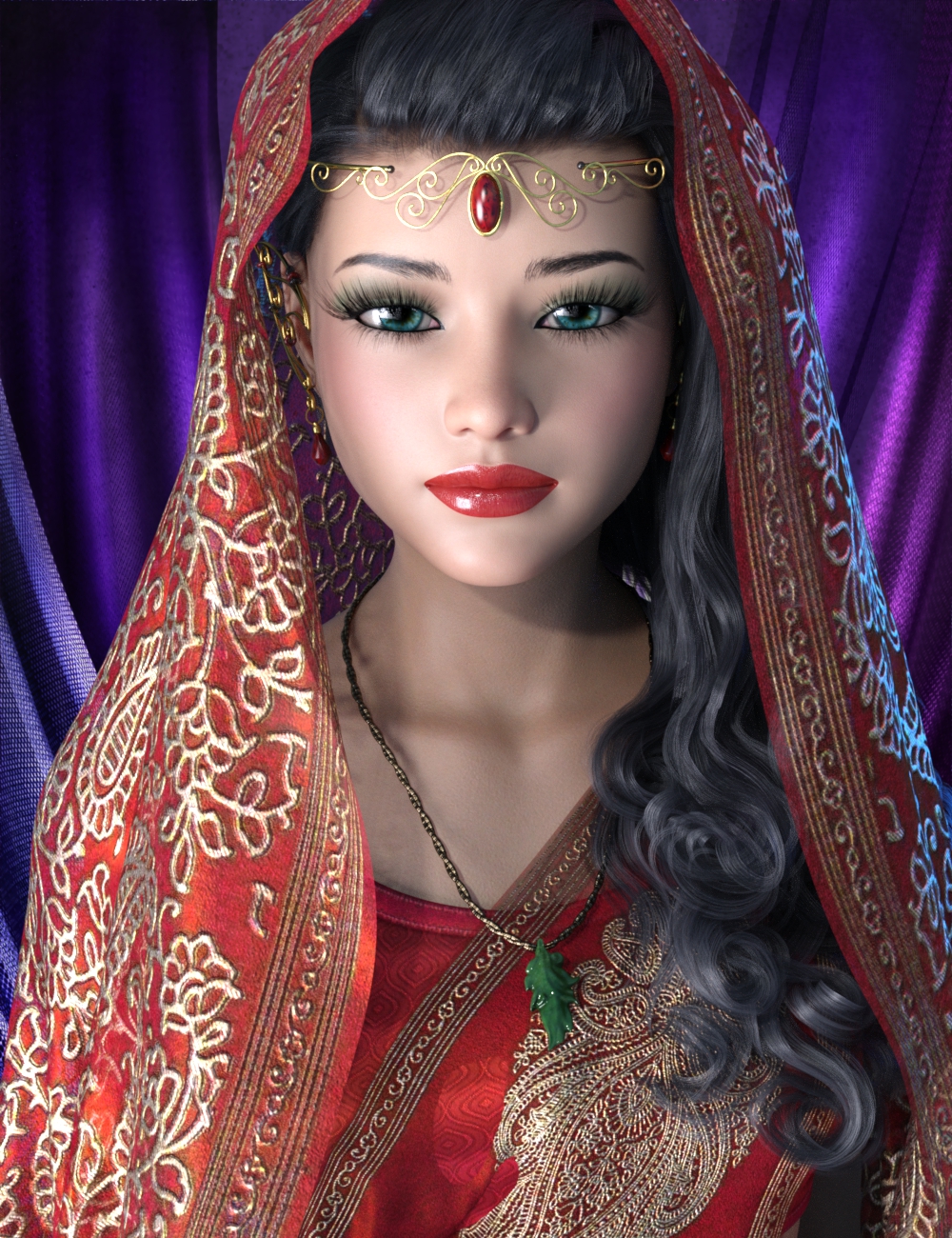 Violetta for Genesis 8 Female | Daz 3D