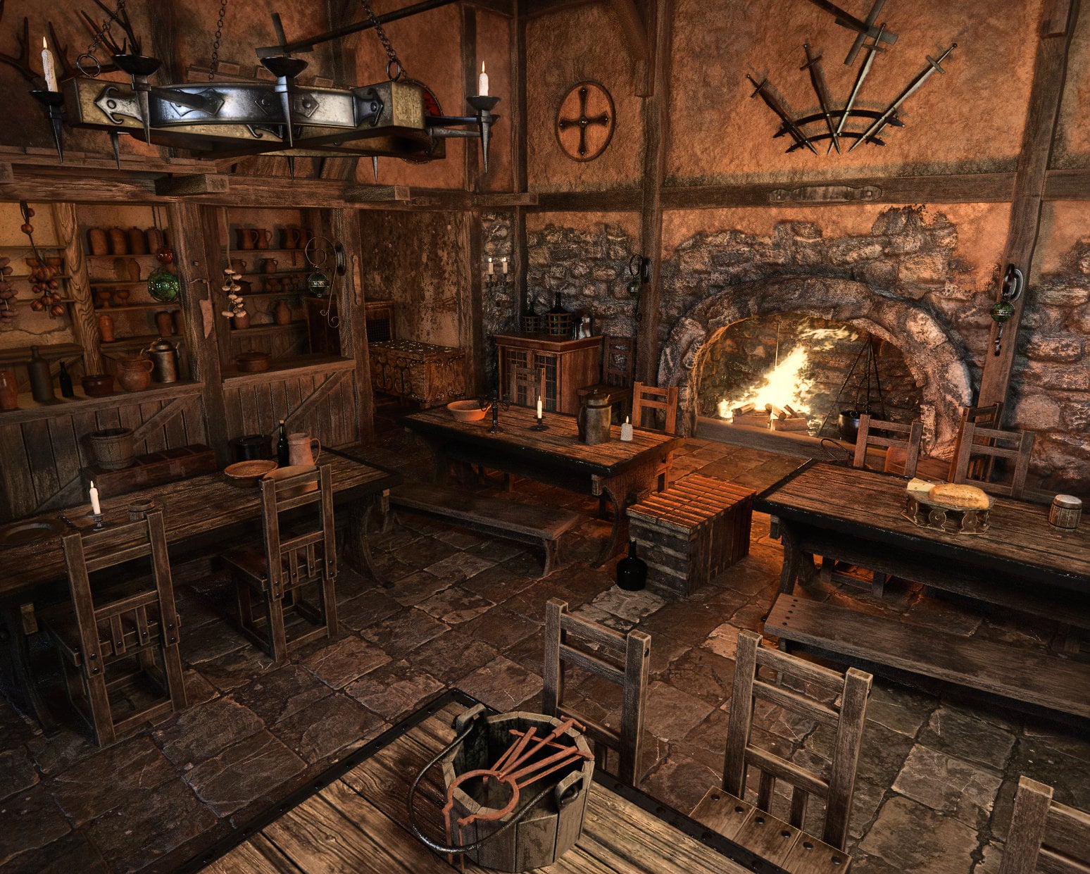 FG Mystic Alehouse | Daz 3D
